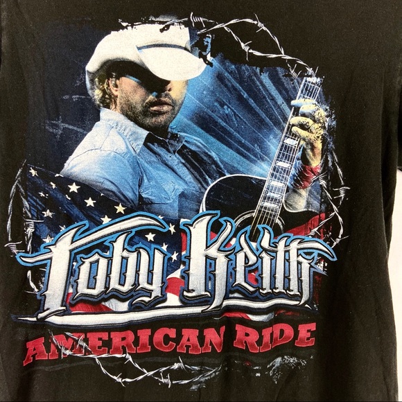 Tops | Toby Keith Band Tee | Poshmark
